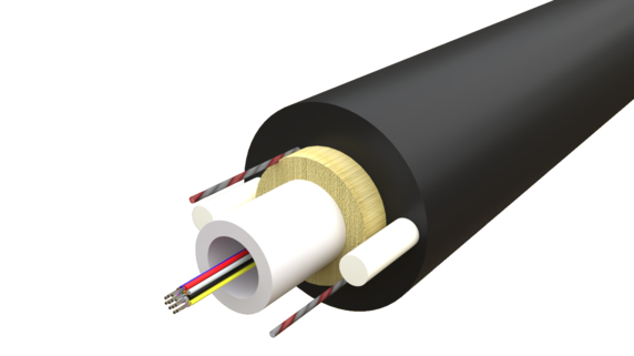 OH Cable ADSS CLT 2.5kN | Melbye